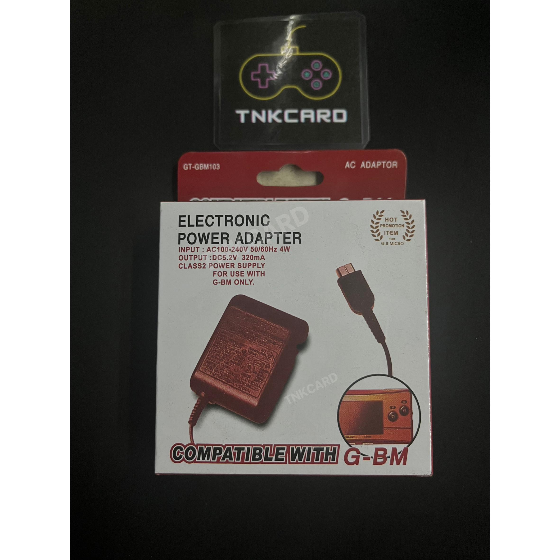 สายชาร์จ Gameboy micro Charger หม้อแปลง Gameboy micro ของใหม่ สายเกมส์ ...