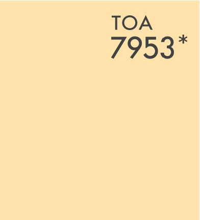 TOA Paint 4seasons ด้าน ภายใน (1/4กล. , 1กล. , 2.5กล. )( เฉดสี เหลือง ...