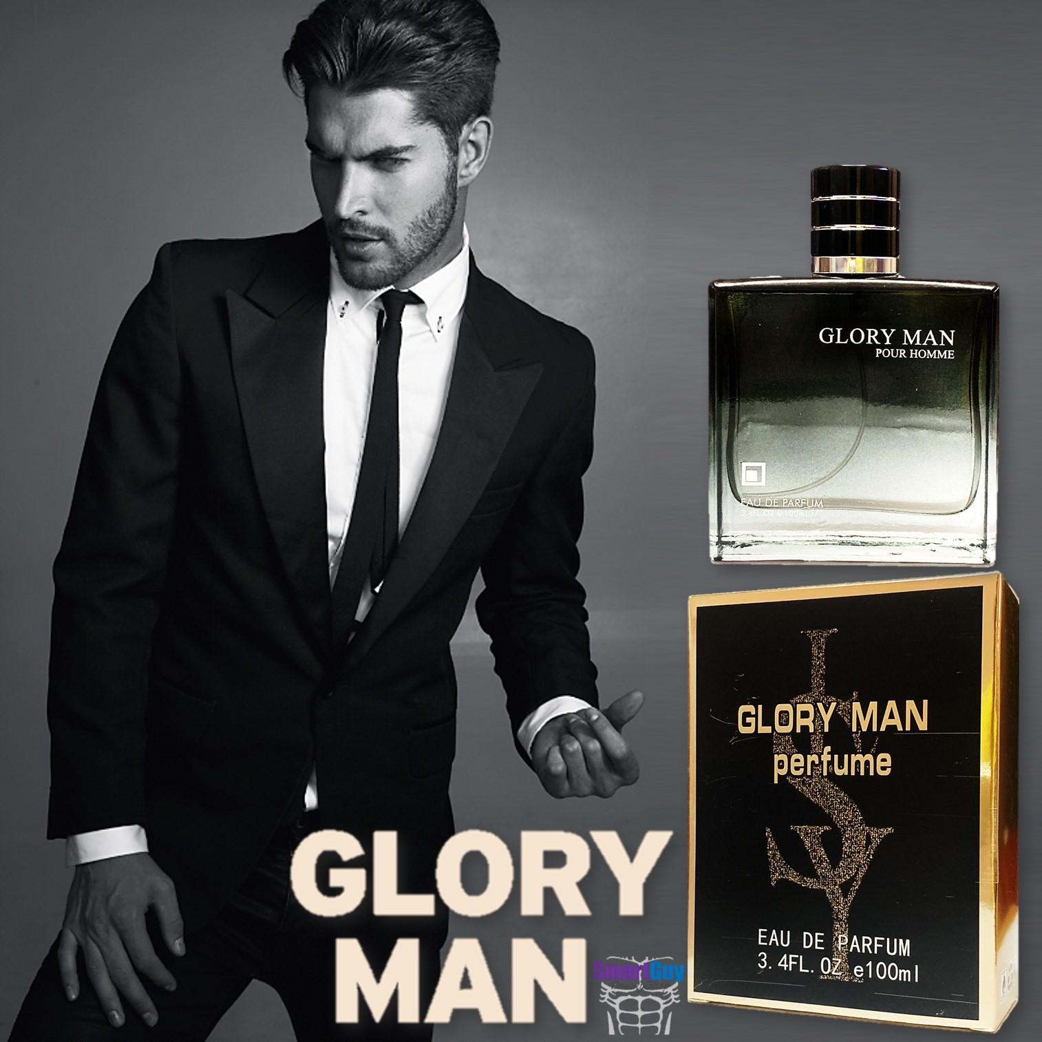 Shiliya Glory Man Perfume EAU DE Parfum Black 100ml. น้ำหอมผู้ชายกลิ่น ...