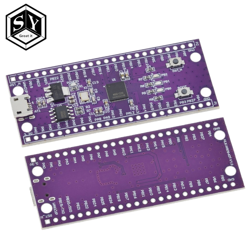 W806 Microcontroller 240MHZ 5 8Bit STM32 Development Board CH340 IoT MCU Chip CDK Development ...