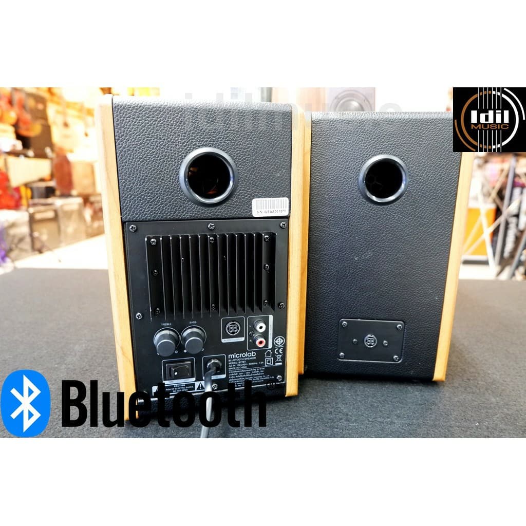 Microlab B77BT Monitor Bluetooth Speaker ลำโพงมอร์นิเตอร์ - idilmusic ...
