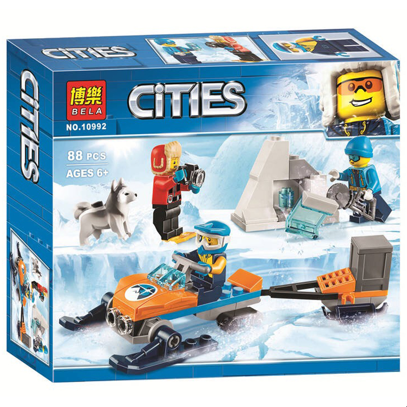 Lego City Series Children’s Puzzle Assembled Toy Snow Adventure ...