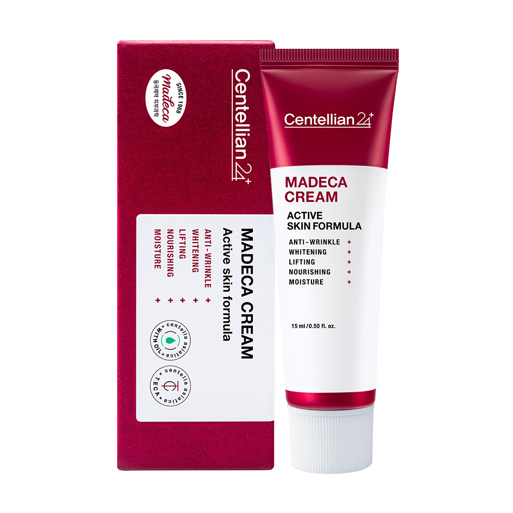 Centellian 24 Madeca Cream Active Skin Formula 50 ml./15 ml. | Lazada.co.th