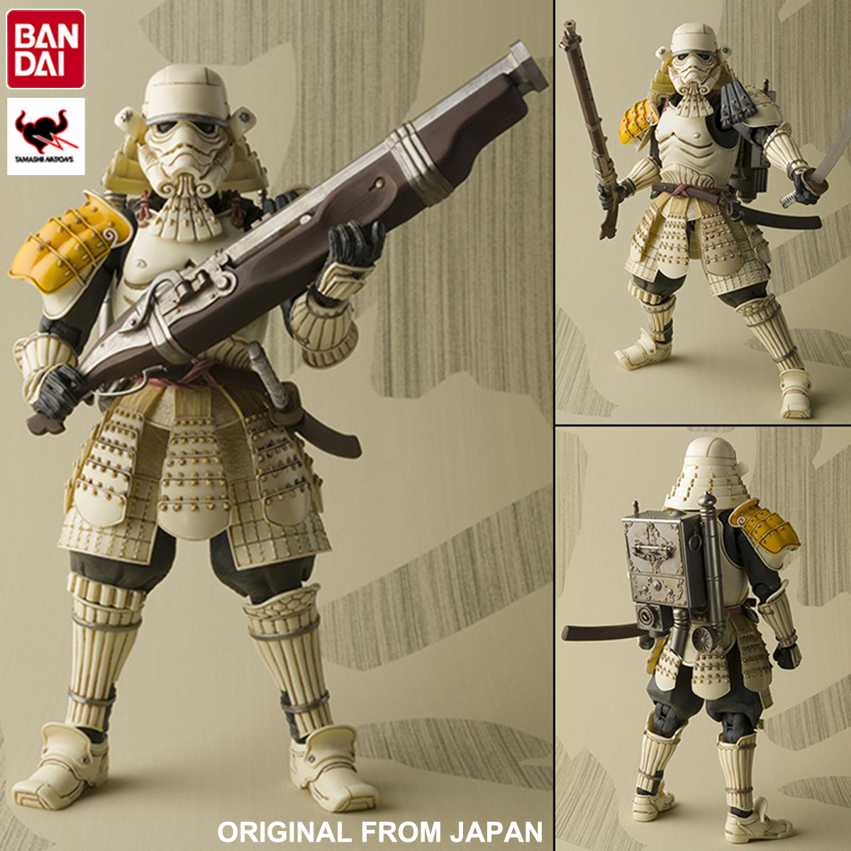 Model โมเดล ของแท้ 100% Bandai Tamashii Nations จากหนังดัง Star Wars ...