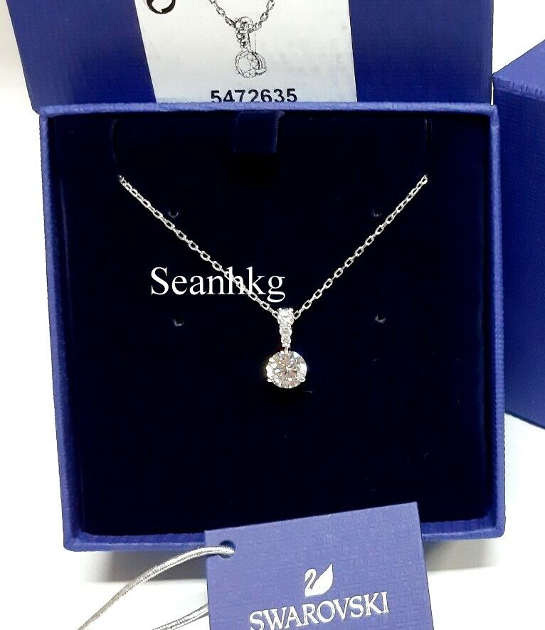 Love Jewelryร้านเดียวในลาซาด้าSwarovskiแท้ swarovski สร้อยคอแท้ สร้อยคอ swarovski SWAROVSKI ...