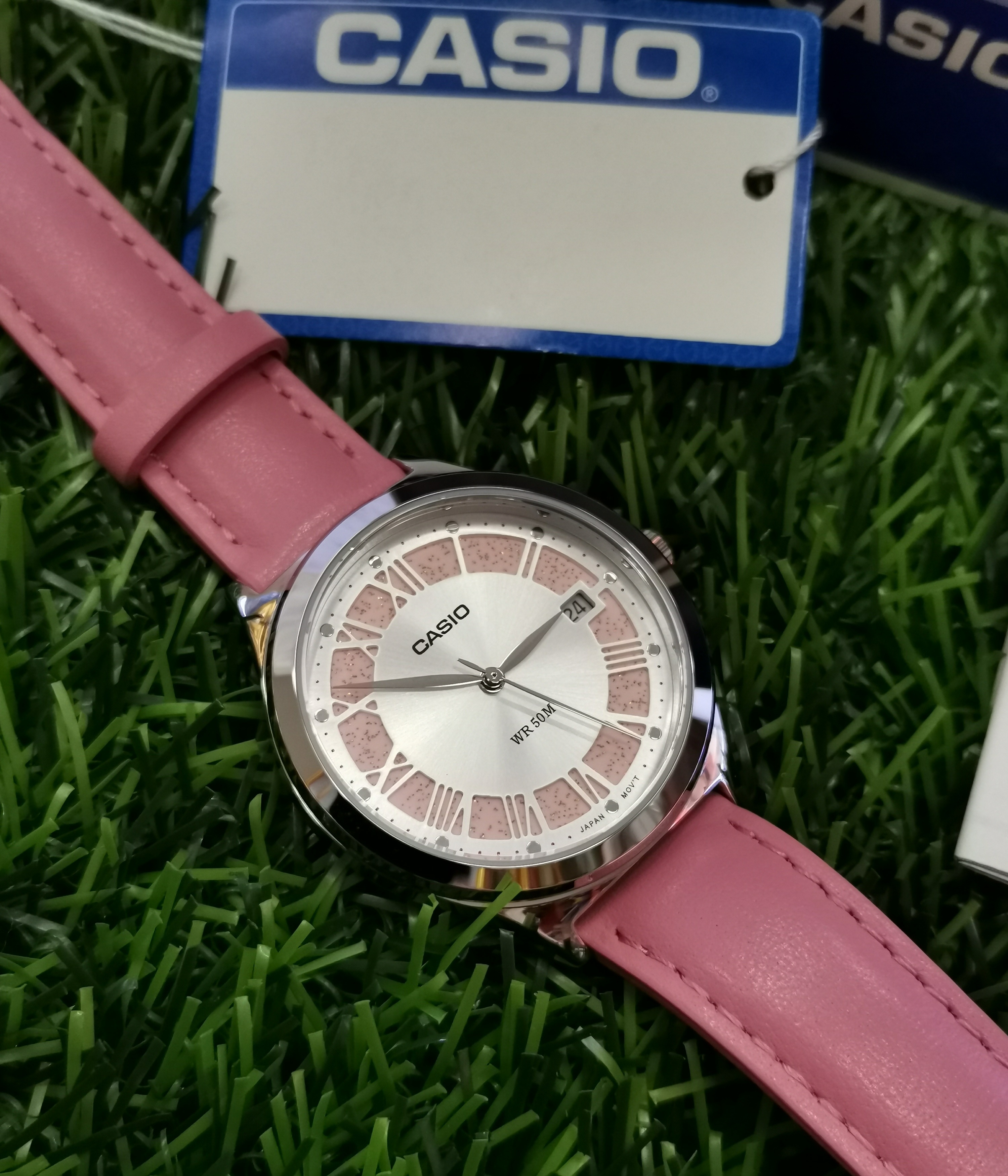 SC Time Online Casio แท้ นาฬิกาข้อมือผู้หญิง รุ่น LTP-E141L (สินค้าใหม่ ...