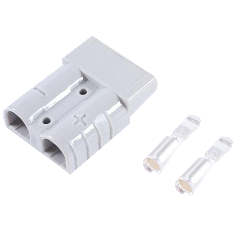 10Pcs for Anderson Plug Connector 50A 600V 6AWG Silver Plated Solid ...