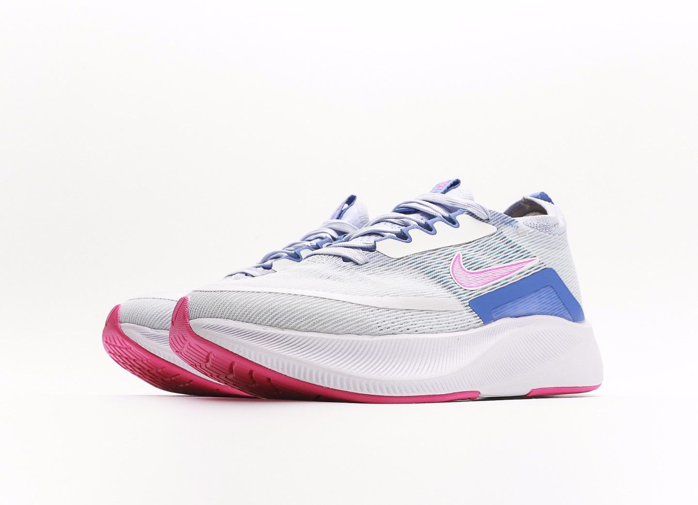 Nike Zoom Fly 4 Womens Marathon Training Sports Shock Absorber Casual ...