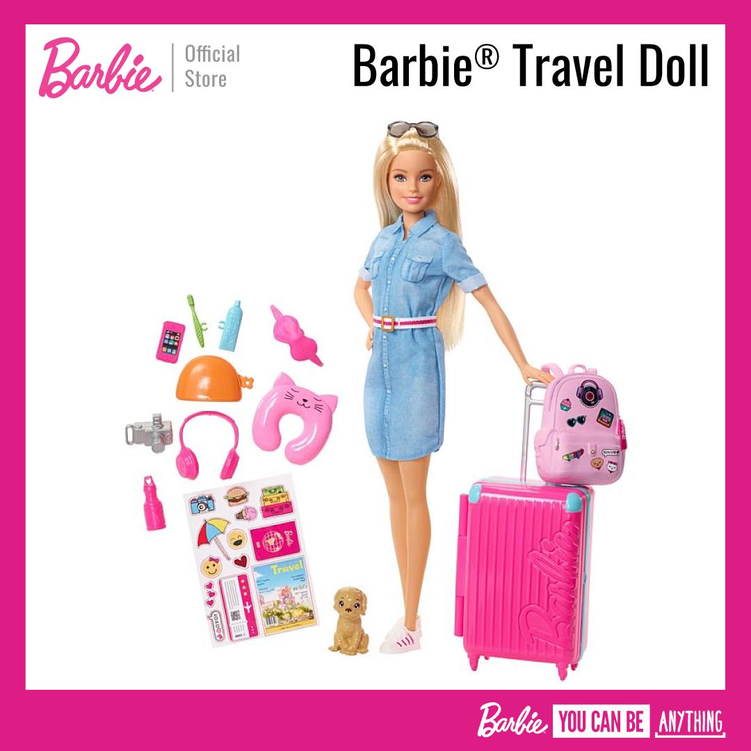 ของแท้ Barbie® Ken Travel Ken Doll ตุ๊กตา บาร์บี้ เคน ทราเวล ดอลล์ ของ ...