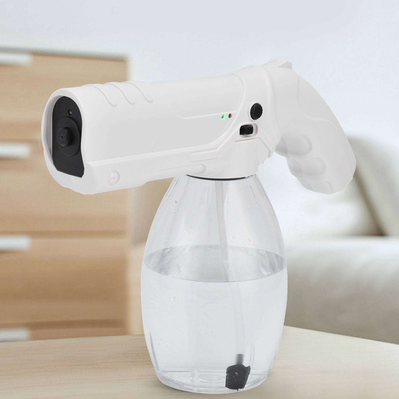 800ml Nano Water Sprayer Cordless Nano Steam Gu-ns Portable ...