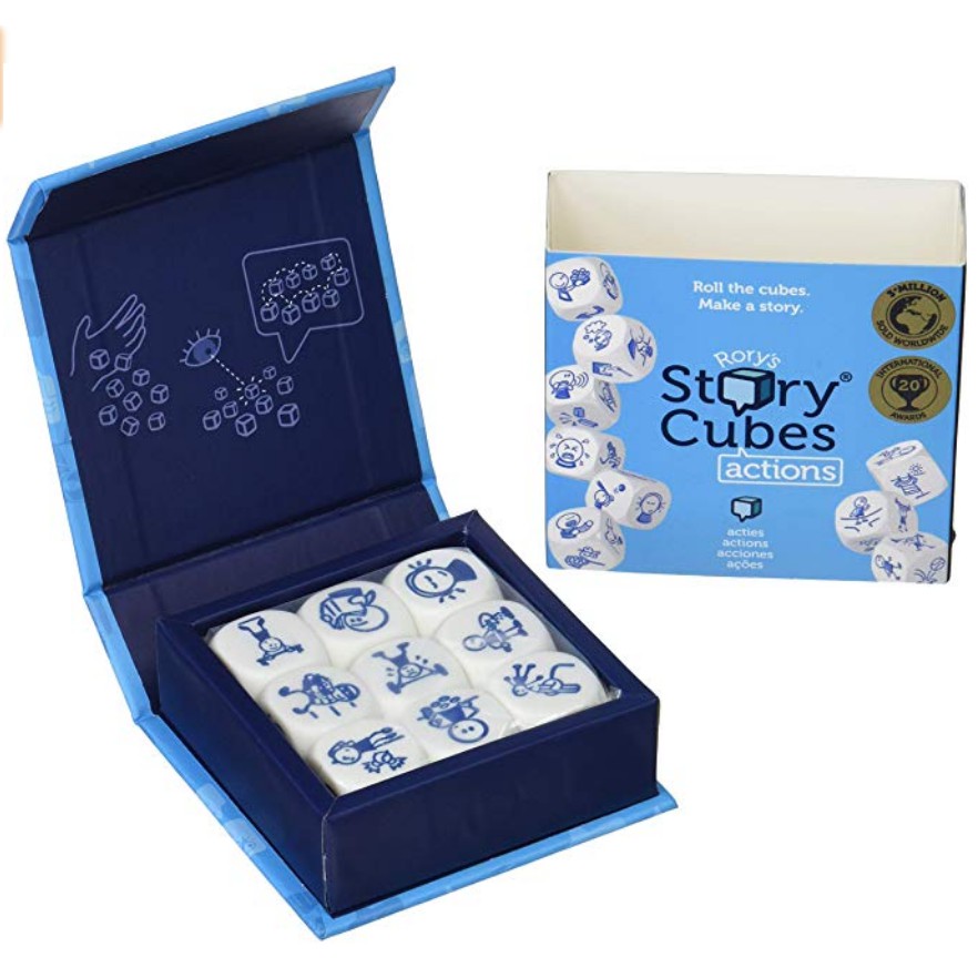 พิเศษ Rorys Story Cubes Core Set Actions - Cereasun - ThaiPick