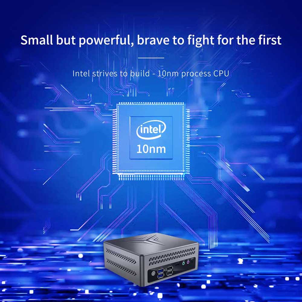 2022 ใหม่ JK01 Mini PC มินิพีซี นาดเล็ก Intel Lake N5095 Quad-Core WiFi ...
