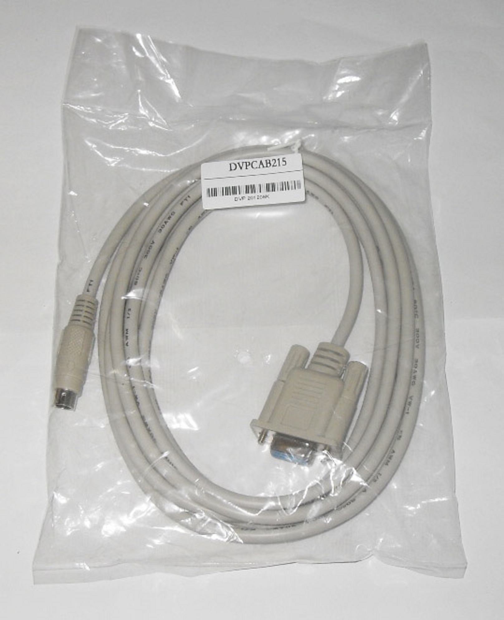 DVPCAB215 สาย DVPCAB215 PLC Delta ES SS EX EH Programming Cable 3Mความ ...