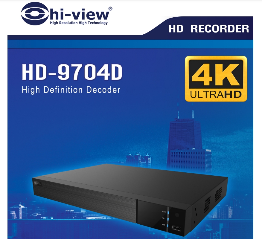 4 Display Support HP-9704D Decoder สำหรับ TV Wall - 99 CREATIVE GOODS ...