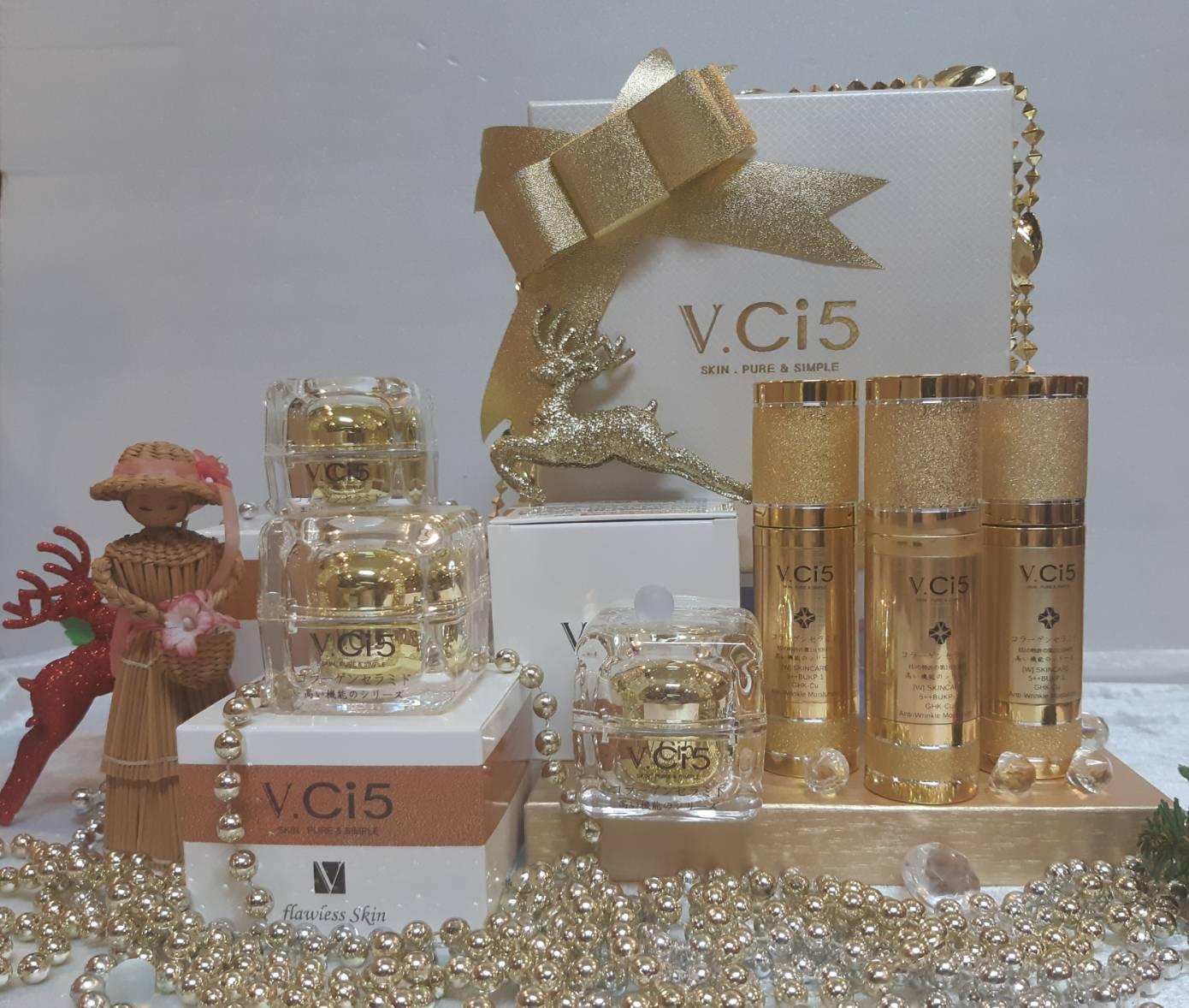 V.ci5 Nanometer Regeneration Miracle set 3+1 - alex skin care & Hair Product - ThaiPick