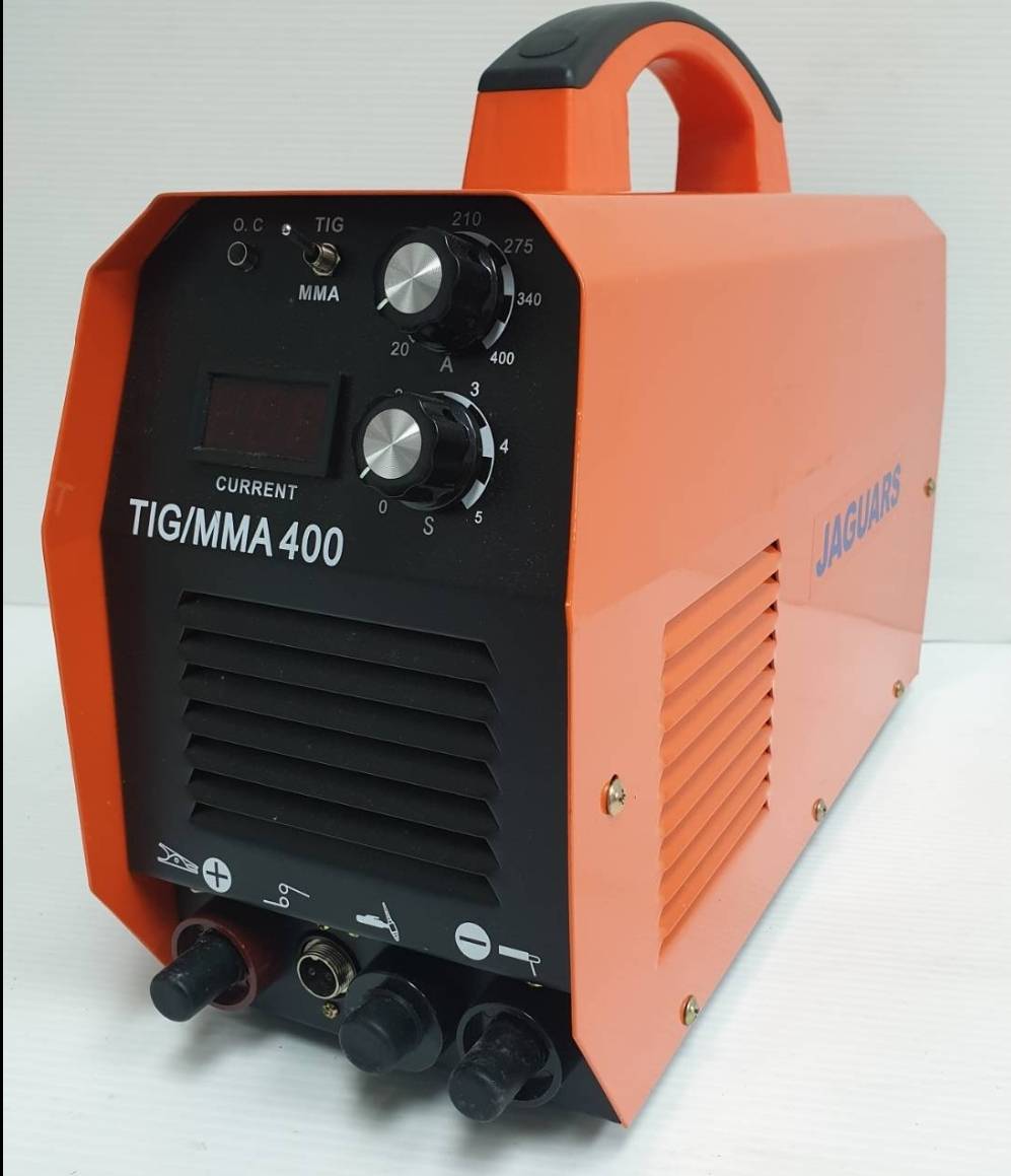 ตู้เชื่อมอินเวอร์เตอร์2ระบบ TIG/MMA400 Jaguar | Lazada.co.th