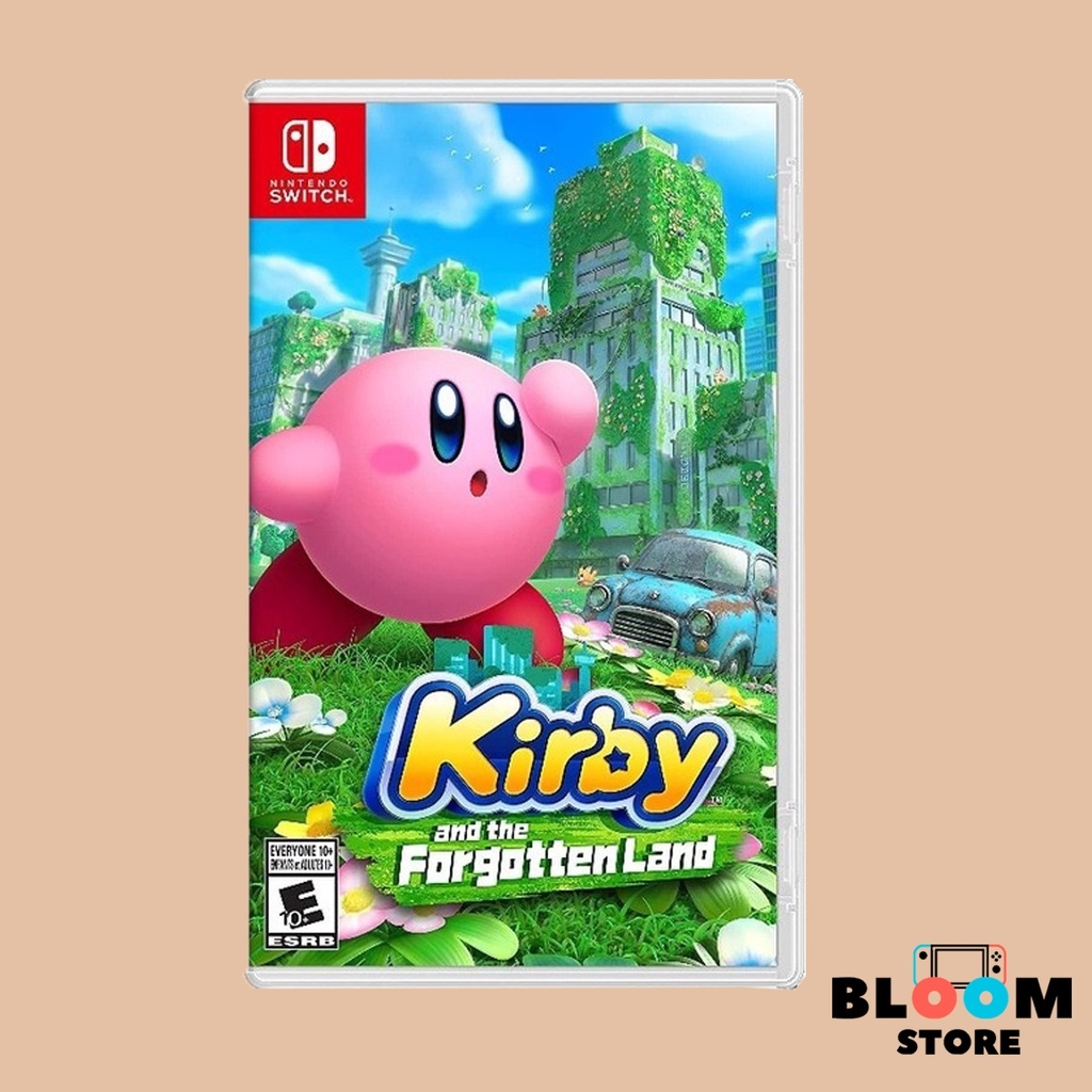 (ใช้โค้ดAllgms07ลด30.-)Switch Kirby And The Forgotten(USAsia ...