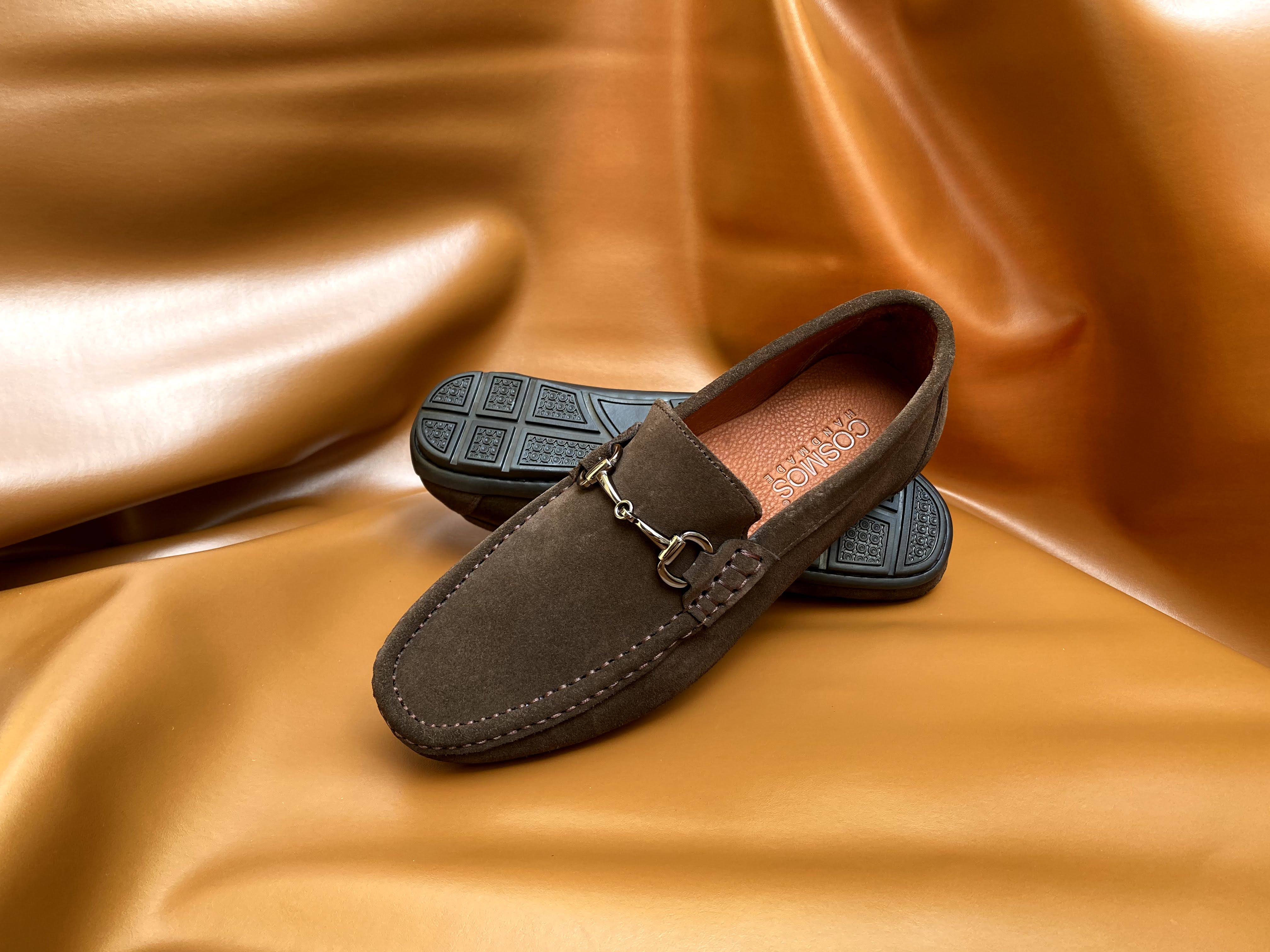 COSMOS SHOES รองเท้าหนังรุ่น WALK LONDON | Lazada.co.th