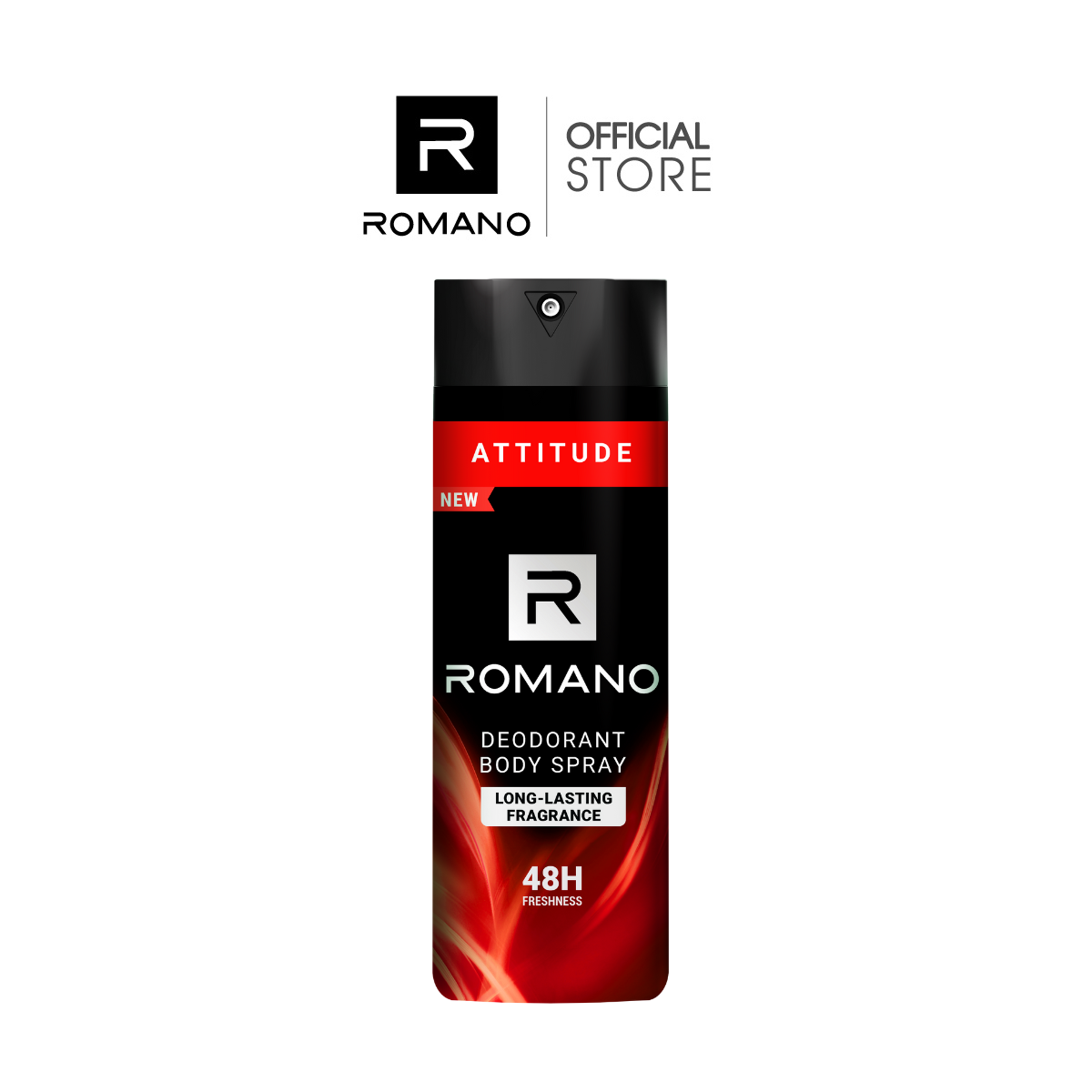 ROMANO BODYSPRAY ATTITUDE 150ML / โรมาโน่ บอดี้สเปรย์ แอททิทูด 150 มล. ...