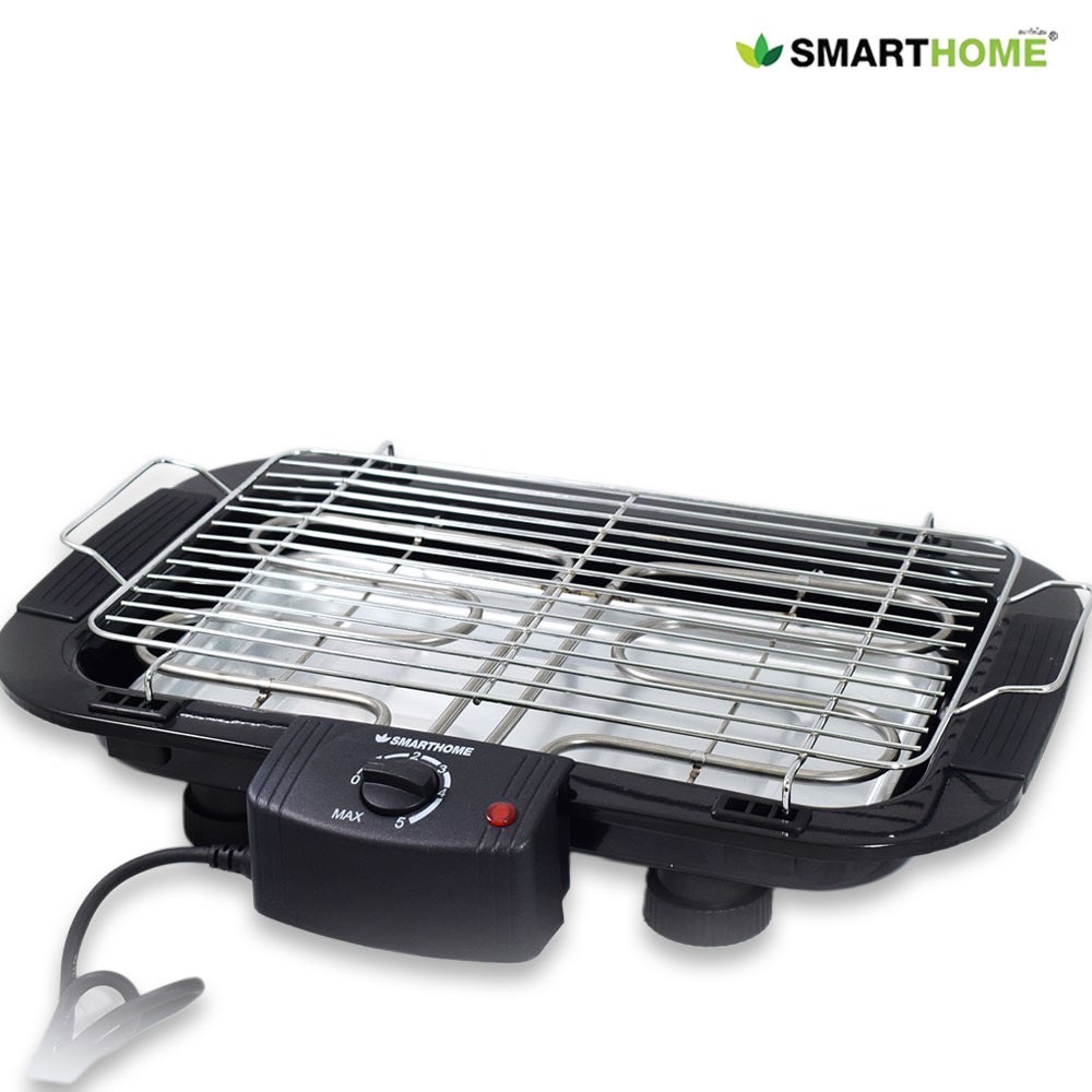 Smart home เตาปิ้งย่างไฟฟ้า SM-BBQ2000 2000 วัตต์ - MixASale