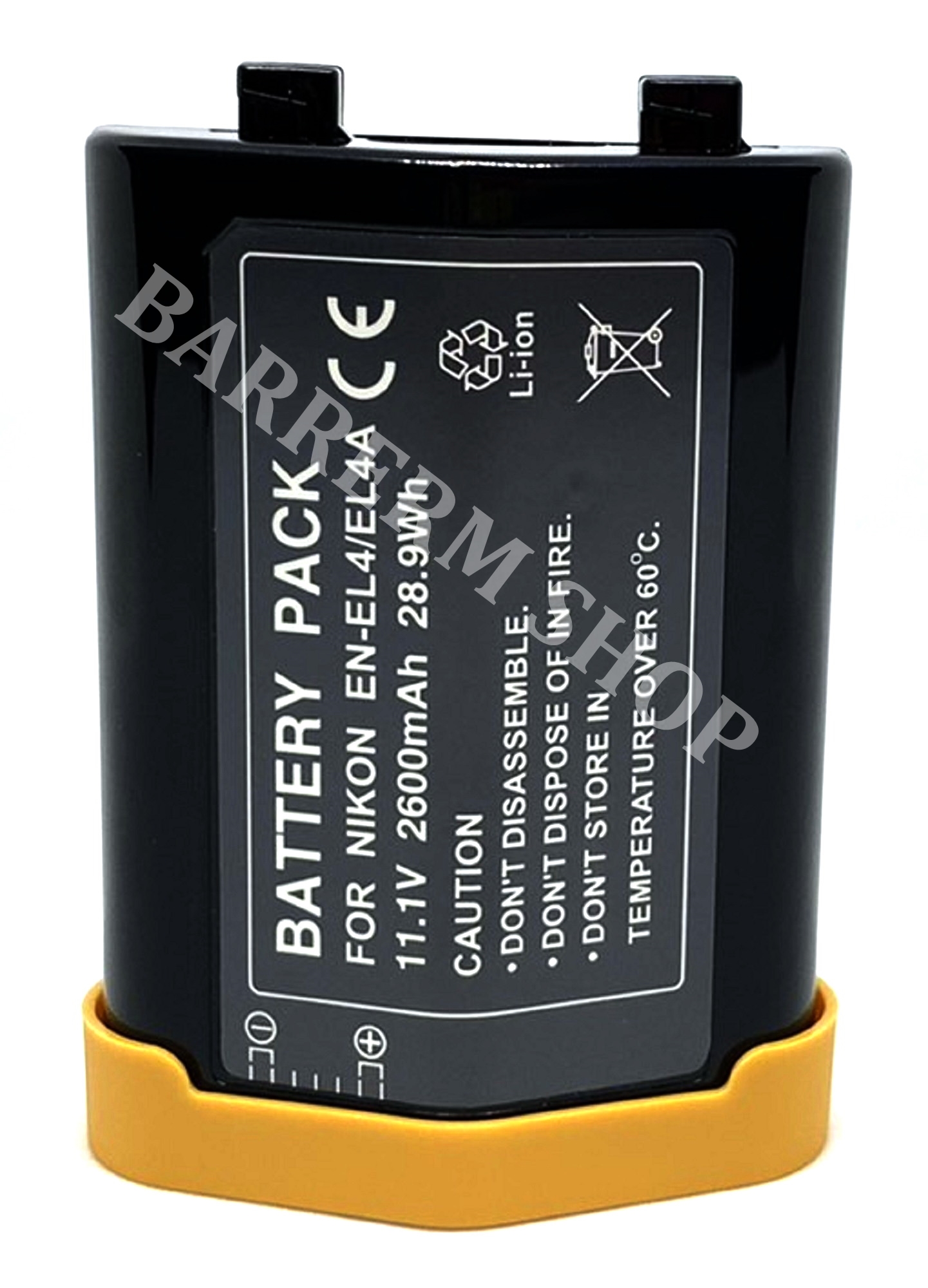 EN-EL4 / ENEL4a Camera Battery for Nikon แบตเตอรี่สำหรับกล้องนิคอน For ...