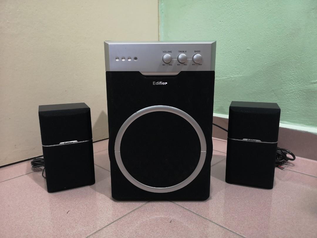 EDFIER R401(ส่งฟรี ยกเว้นเขตพิเศษ) - MJ-tech - ThaiPick