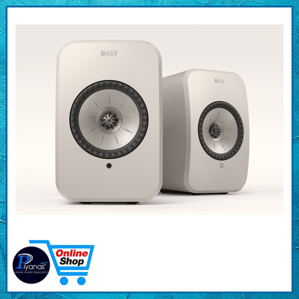 KEF : LS-X II LT (CHALK WHITE)/(Sage Green)/(Graphite Grey) | Lazada.co.th