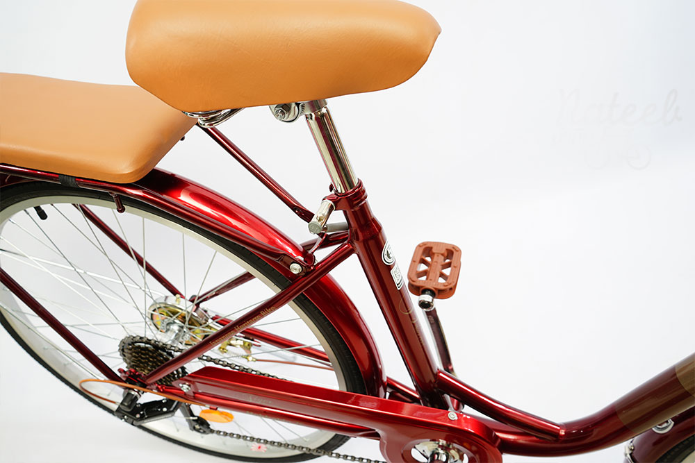 จักรยานแม่บ้านมีเกียร์ Tiger HOKKAIDO 7S - NATEEB BIKE - ThaiPick