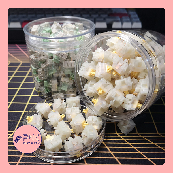 กระปุก ขวด โหล เก็บ ใส่ สวิตช์ คีย์บอร์ด Keyboard Switch Container ...