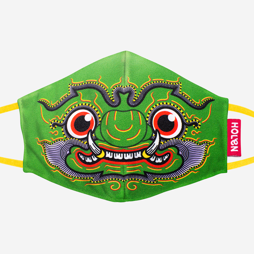 Hello Mask for Kids - Thotsakan Kids (หน้ากากผ้าฮัลโหลคิดส์ ทศกัณฐ์ ...