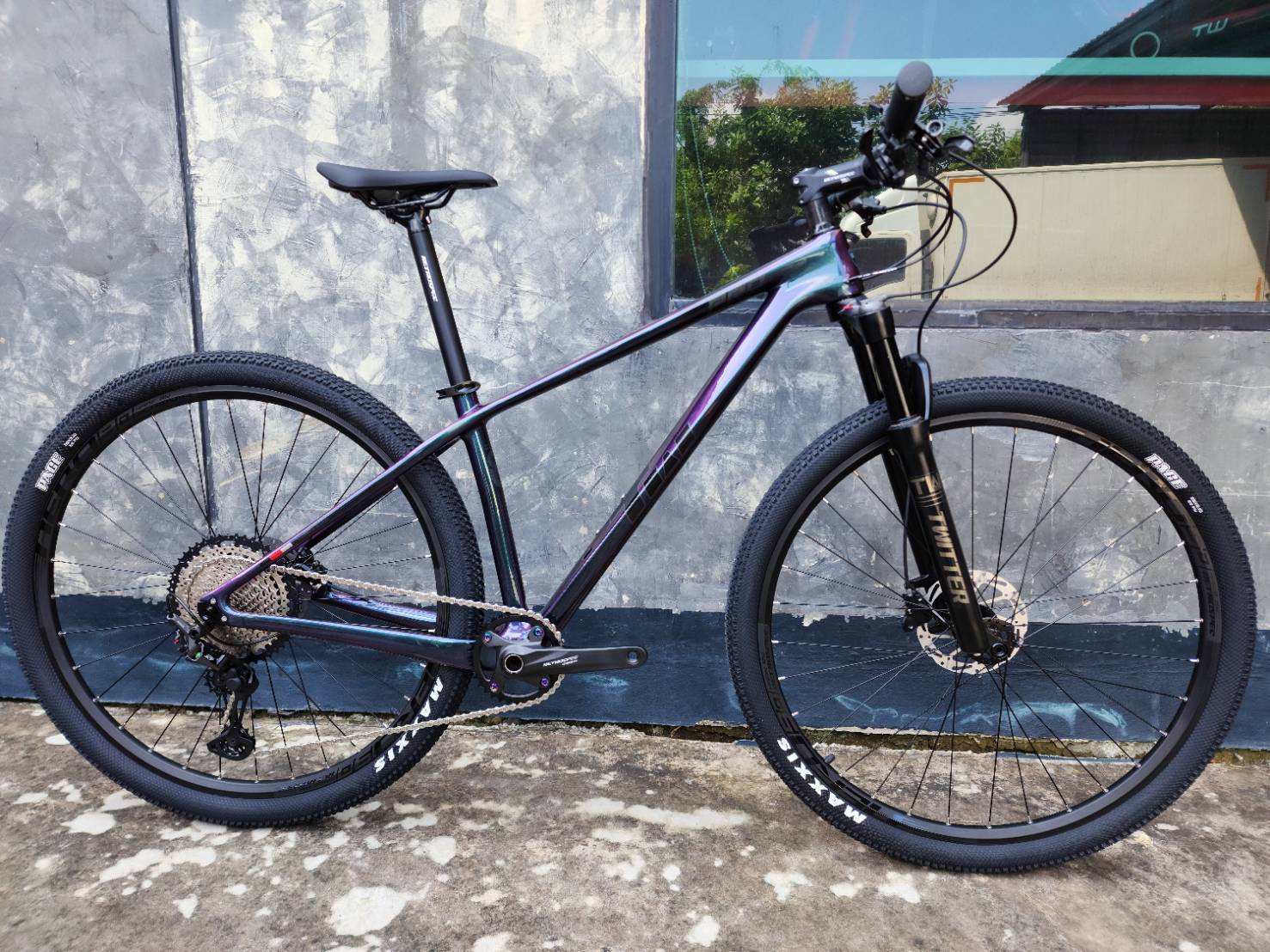 จักรยานเสือภูเขา Twitter LEOPARD PRO XT 12sp - Chat La Da Shop - ThaiPick