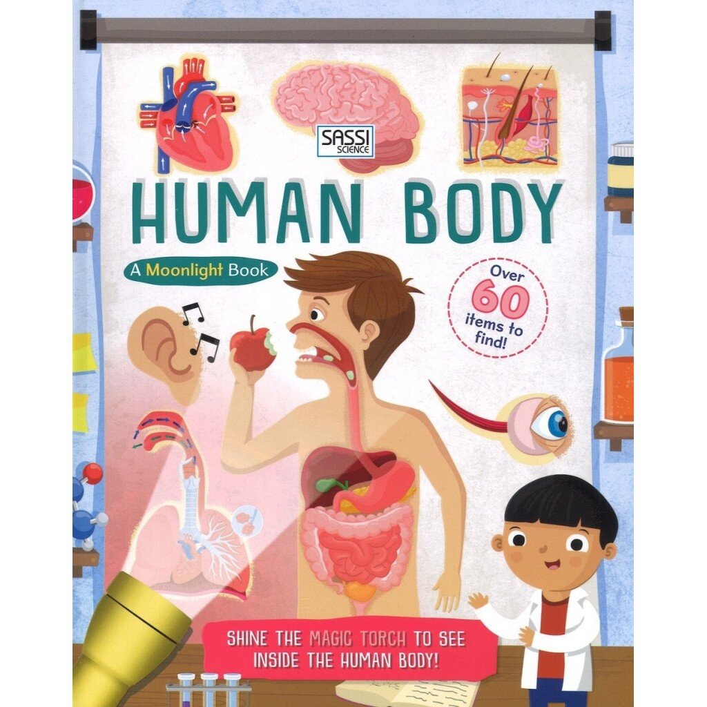 หนังสือไฟฉาย เรียนรู้เรื่องโลกมหัศจรรย์ ในประวัติศาสตร์ Human Body ...