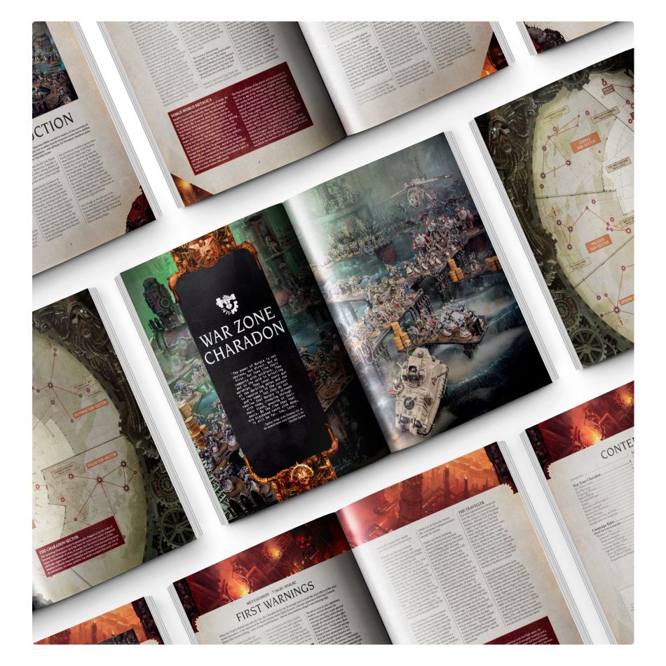 [FIZZY] Warhammer 40,000: War Zone Charadon – Act I: The Book of Rust ...