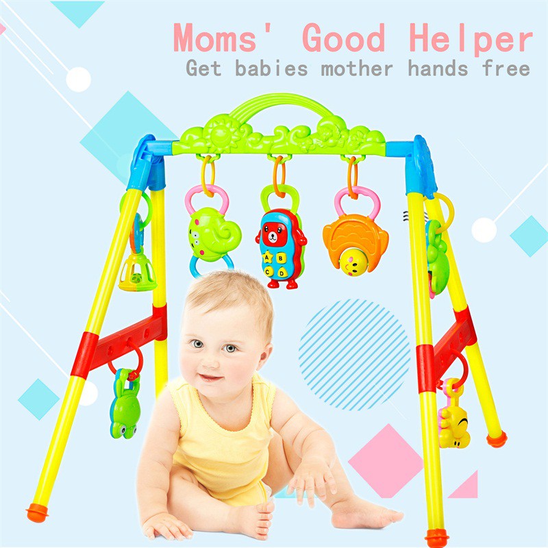 HDY Baby Gym Playmate Fitness Multi Function Toys Kids Toddler Premium ...