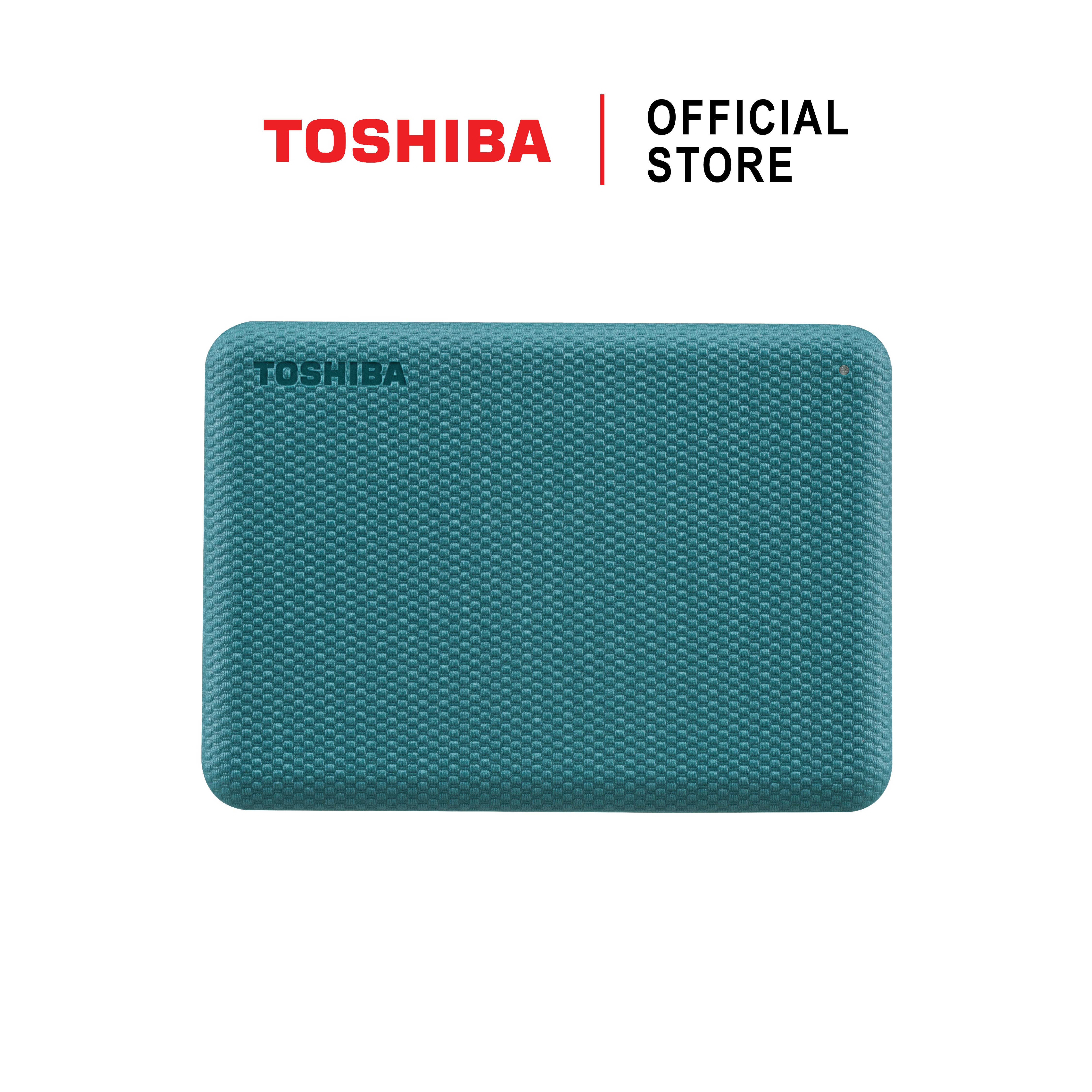 Toshiba External HDD (1TB) USB 3.2 SuperSpeed รุ่น (Canvio Advance V10 ...