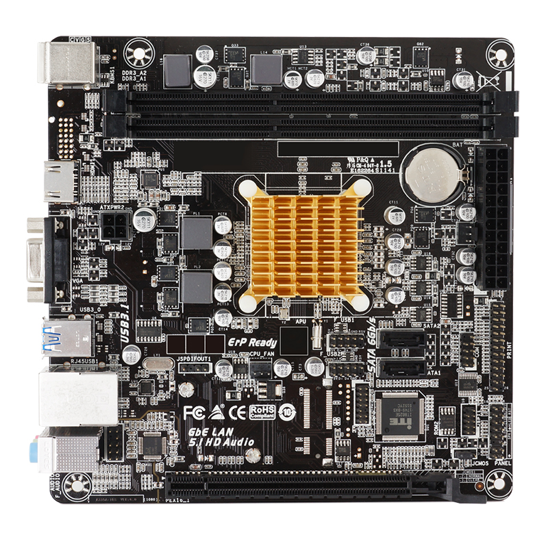 BIOSTAR A68N-2100K + CPU AMD E1-6010 (DUAL-CORE) - Advice Online - ThaiPick