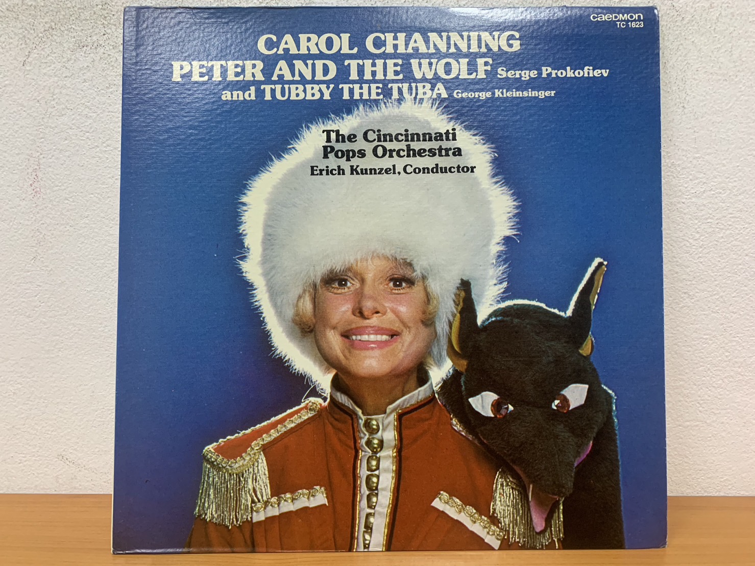 1LP Vinyl Records แผ่นเสียงไวนิลPeter And The Wolf / Tubby The Tuba ...