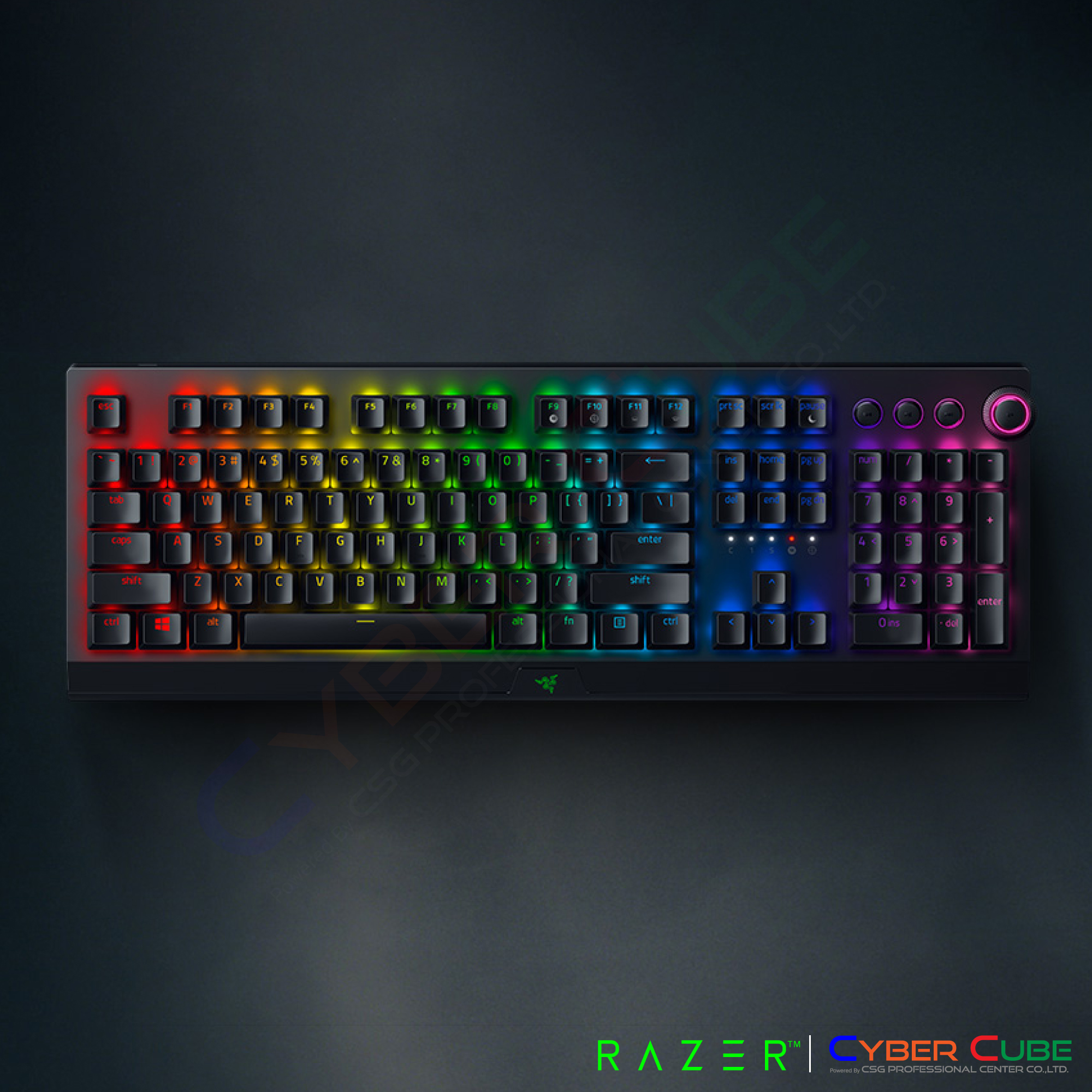 Razer BlackWidow V3 Pro - Wireless Full-height Mechanical Gaming ...