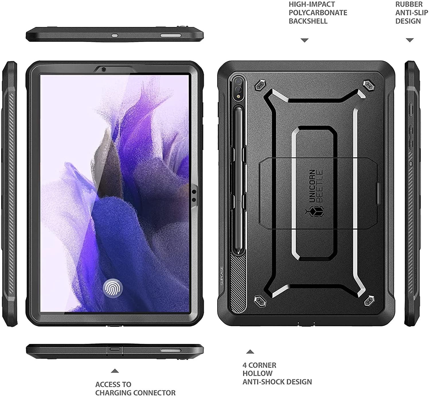 (ส่งจากไทย) เคส SUPCASE UB Pro สำหรับ Samsung Galaxy Tab S8 Ultra S8 S7 ...