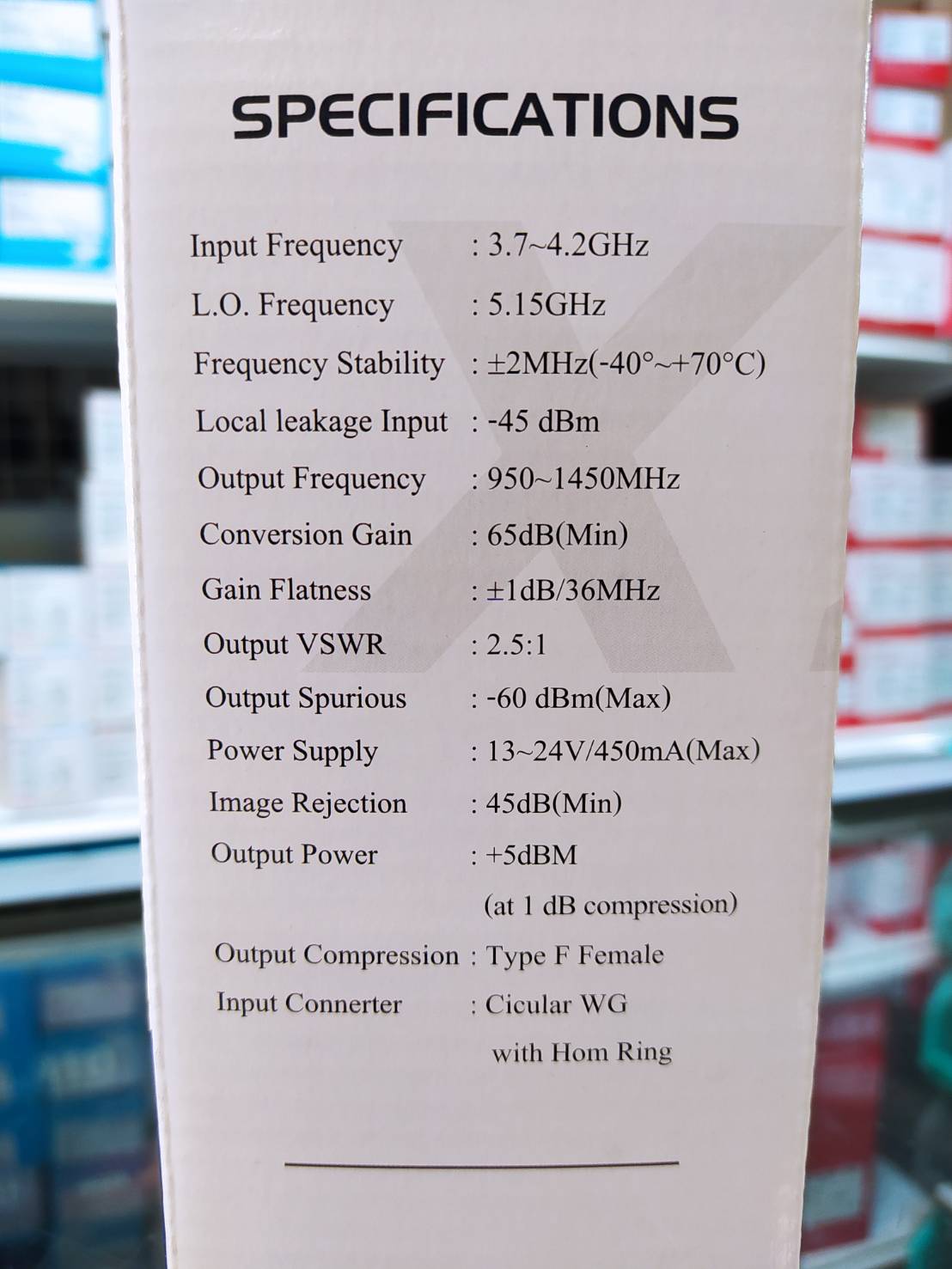 iDeaSaT ID-X2 EXTRA 5G FILTER + PSI MultiSwitch D2R-2x4 มีช่องต่อไป ...