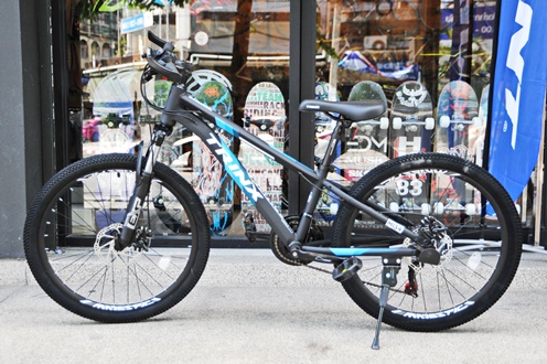 [ผ่อน 0%]จักรยานเสือภูเขา ล้อ24 นิ้ว TRINX M134 21 เกียร์ ล้อปลดเร็ว ...