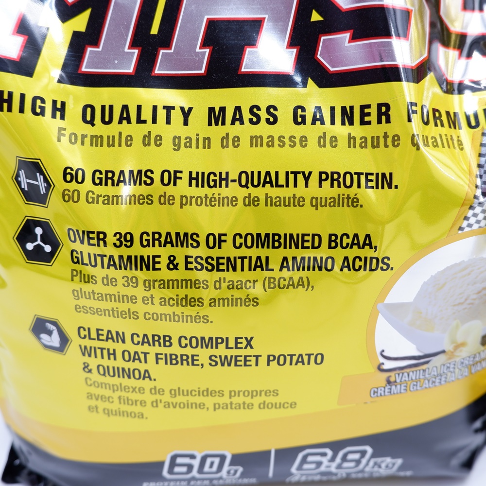 เวย์โปรตีนเพิ่มน้ำหนัก Mammoth mass แบ่งขาย1ปอนด์ - Workout-Day - ThaiPick