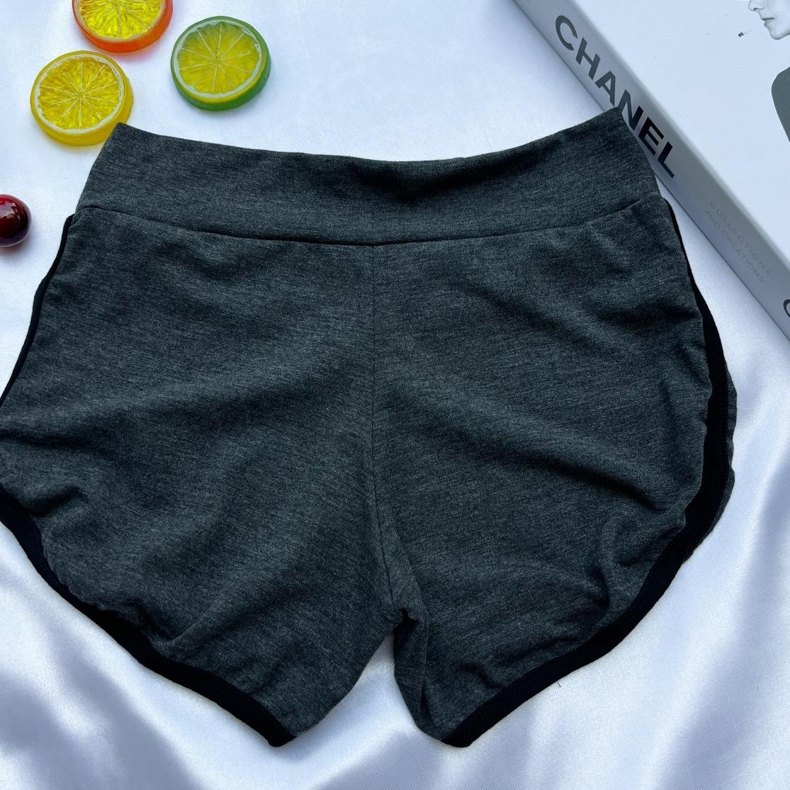 กางเกงสายฝอ เลกกิ้งขาสั้นทรงขาเว้า ใส่ออกกำลังกาย - Moji style - ThaiPick