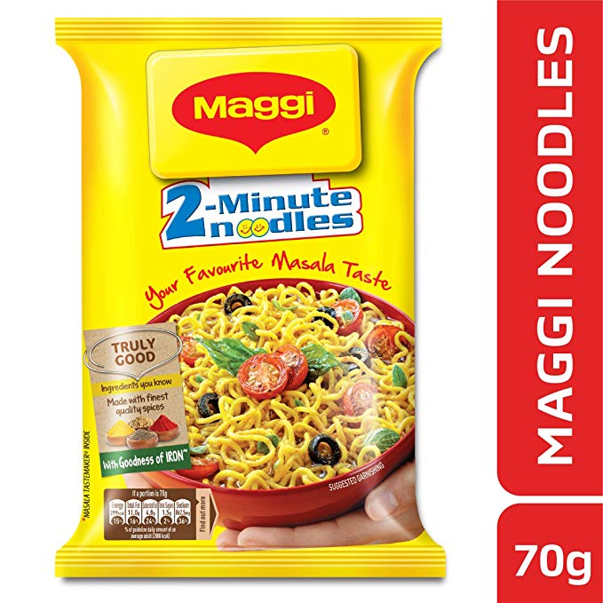 Maggi Noodles (Indian Mama) ก๋วยเตี๋ยวมาม่าอินเดีย 70g - AMIT-SHOP ...