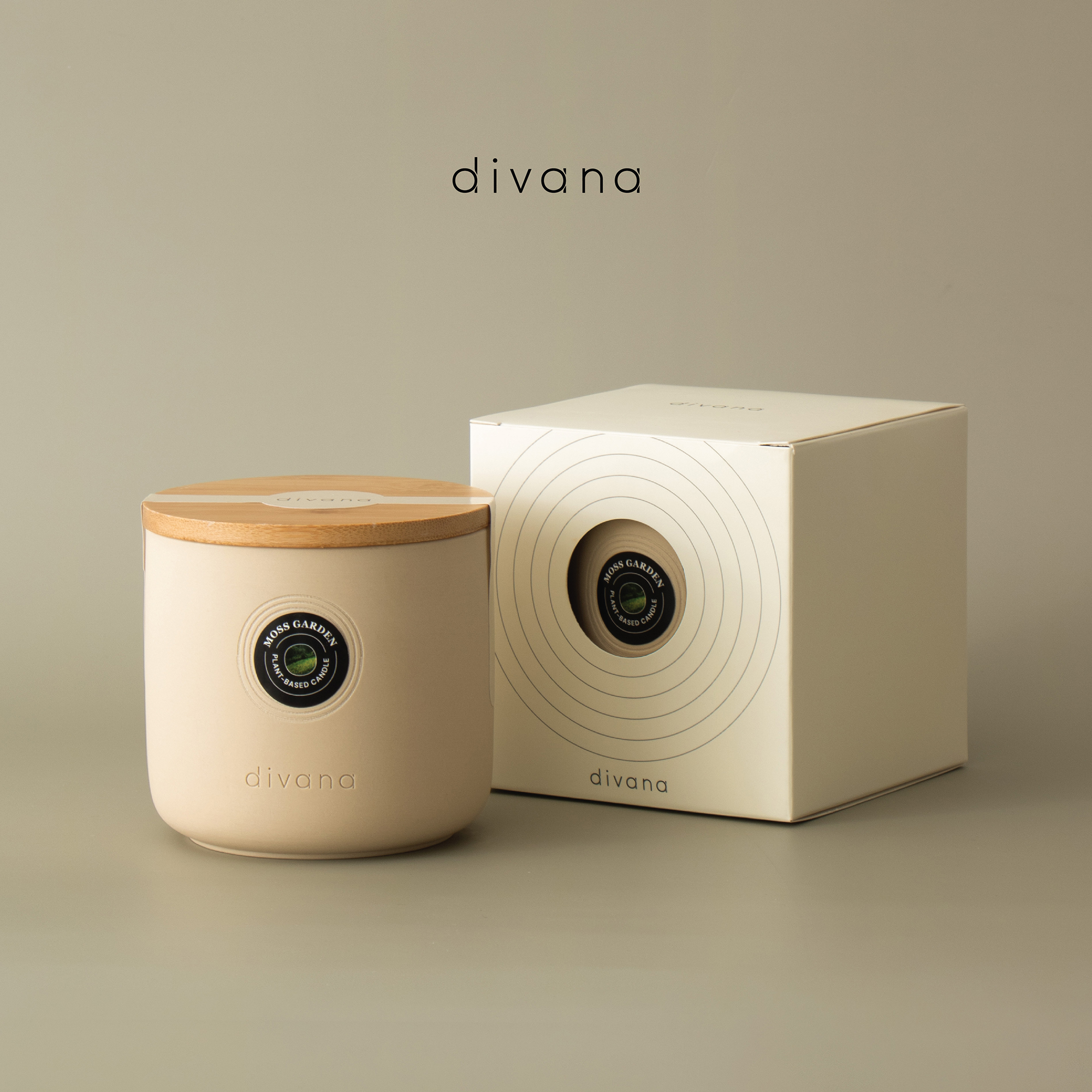 Divana Aroma Candle Phenomenon Collection 350g. เทียนหอมดีวานา กลิ่นหอม ...