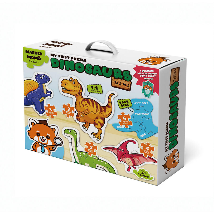 Toys R Us Master Momo มาสเตอร์ โมโม่ ของเล่นจิ๊กซอ ปริศนาไดโนเสาร์ ...