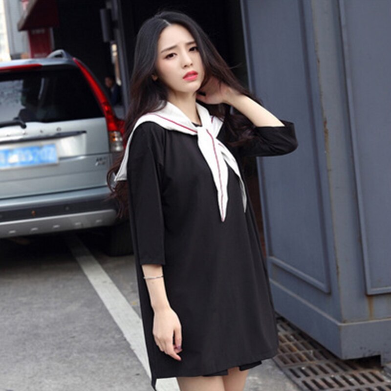 LXYH- COSER KING Top skirt ชุดนักเรียน ญี่ปุ่น Japanese ญี่ปุ่นนักเรียน ...