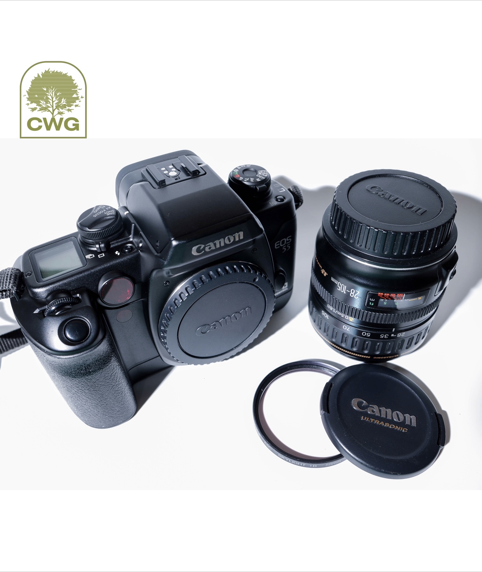 EOS 55 Canon Lens EF 28-105MM.F3.5-4.5 USM - AS6r9aIa - ThaiPick