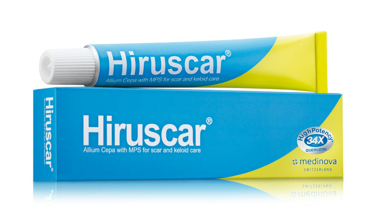 Hiruscar Gel 25g (1หลอด) ฮีรูสการ์ เจลลดรอยแผลเป็น 25กรัม ...