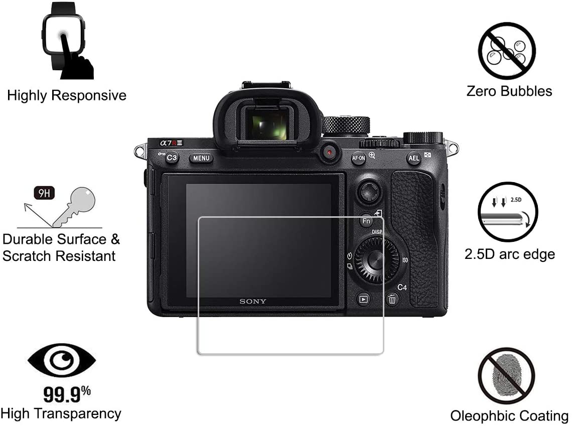 กระจก Sony รุ่น A7II / A7III / A7SII / A7SIII / A7RII / A7RIII / A7RIV ...